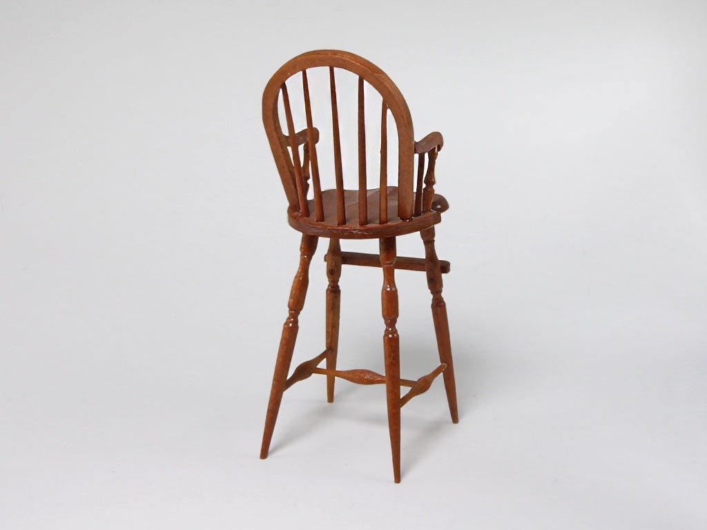 William Clinger highchair | Wendy's Miniatures